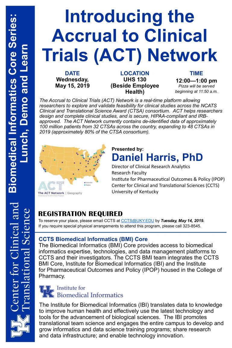 Biomedical Informatics Core (BMI) Series | UK Center for Clinical and ... Biomedical Informatics Core (BMI) Series | UK Center for Clinical and ...